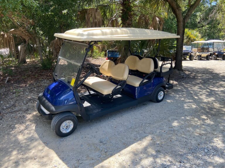 Club Car Precedent 6 Passenger Sapphire | Cary Cart Co Club Car Precedent 6 Passenger Sapphire | Cary Cart Co