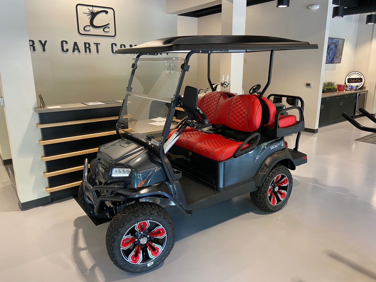 Golf Carts - Cary Cart Co