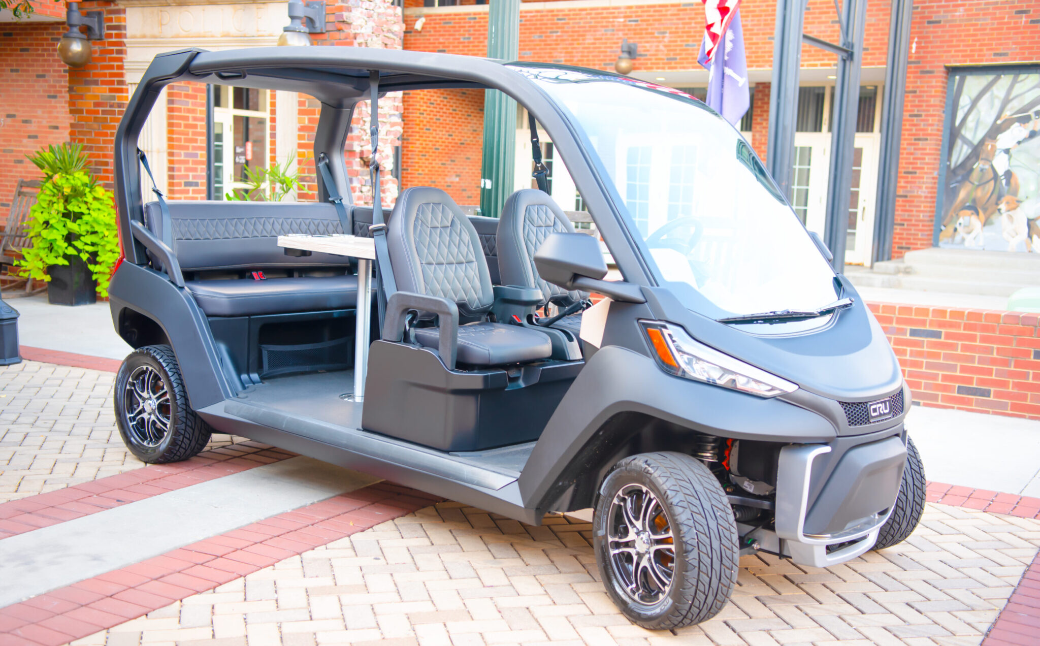 9 Things to know about the Club Car CRU | Cary Cart Company